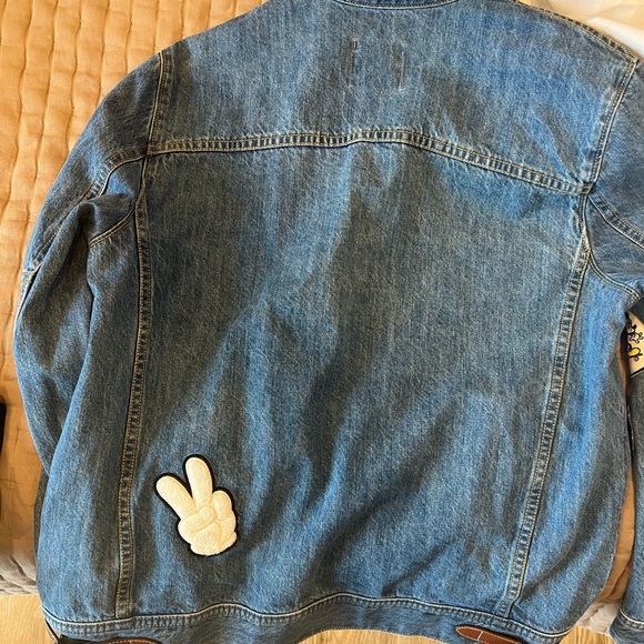 Coach | Jackets & Coats | Disney X Coach Limited Edition Mickey Denim Jean Jacket Rrp 595 Bnwt ...